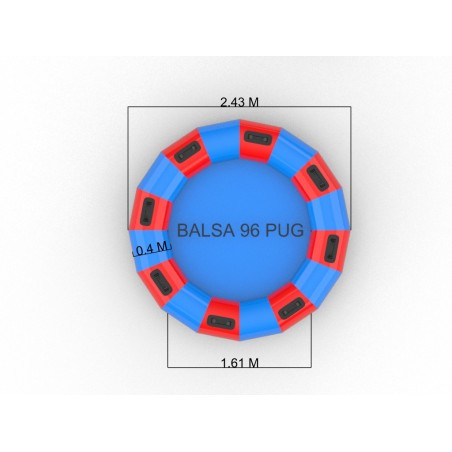 Circular raft 96"
