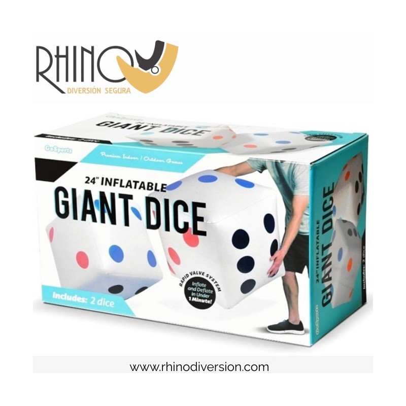 Dado Gigante de 24 Pulgadas